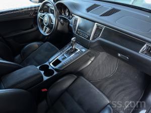 Pelēks Porsche Macan 2017 Rīga, ar dzinēja tilpumu 3.00 L un nobraukumu 142 tūkst. km par 36490 €, foto 6 vietnē AUTOMOTO.COM.LV