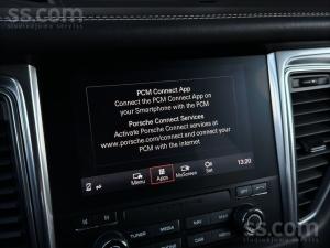 Pelēks Porsche Macan 2017 Rīga, ar dzinēja tilpumu 3.00 L un nobraukumu 142 tūkst. km par 36490 €, foto 10 vietnē AUTOMOTO.COM.LV