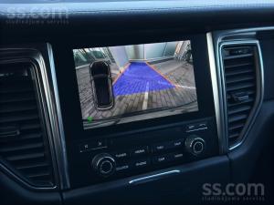 Pelēks Porsche Macan 2017 Rīga, ar dzinēja tilpumu 3.00 L un nobraukumu 142 tūkst. km par 36490 €, foto 11 vietnē AUTOMOTO.COM.LV