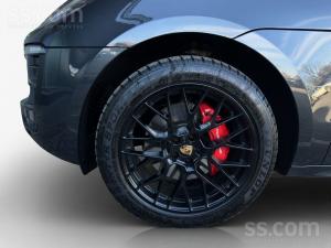 Pelēks Porsche Macan 2017 Rīga, ar dzinēja tilpumu 3.00 L un nobraukumu 142 tūkst. km par 36490 €, foto 23 vietnē AUTOMOTO.COM.LV