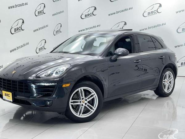 Pelēks Porsche Macan 2017 Viļņa, ar dzinēja tilpumu 1.98 L un nobraukumu 167 tūkst. km par 23900 €, foto 1 vietnē AUTOMOTO.COM.LV