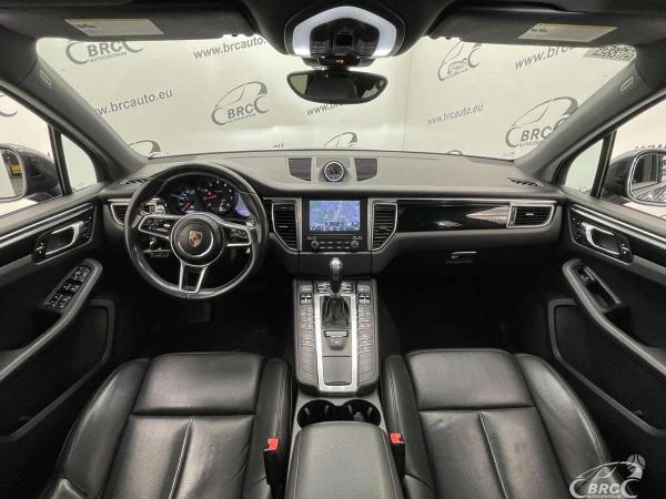Pelēks Porsche Macan 2017 Viļņa, ar dzinēja tilpumu 1.98 L un nobraukumu 167 tūkst. km par 23900 €, foto 4 vietnē AUTOMOTO.COM.LV