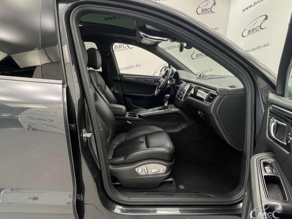 Pelēks Porsche Macan 2017 Viļņa, ar dzinēja tilpumu 1.98 L un nobraukumu 167 tūkst. km par 23900 €, foto 5 vietnē AUTOMOTO.COM.LV