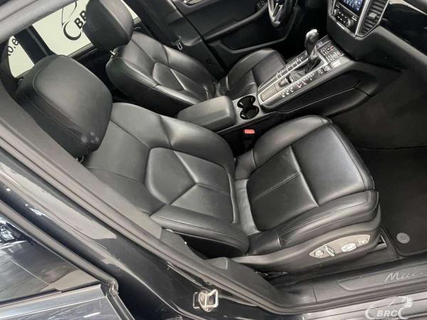 Pelēks Porsche Macan 2017 Viļņa, ar dzinēja tilpumu 1.98 L un nobraukumu 167 tūkst. km par 23900 €, foto 6 vietnē AUTOMOTO.COM.LV