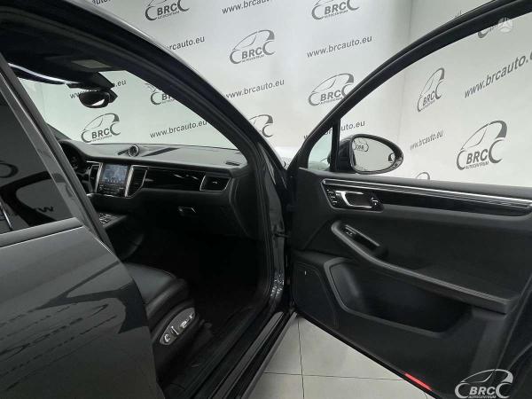 Pelēks Porsche Macan 2017 Viļņa, ar dzinēja tilpumu 1.98 L un nobraukumu 167 tūkst. km par 23900 €, foto 9 vietnē AUTOMOTO.COM.LV