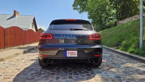 Pelēks Porsche Macan 2017 Alīta, ar dzinēja tilpumu 3.00 L un nobraukumu 192 tūkst. km par 20000 €, foto 12 vietnē AUTOMOTO.COM.LV