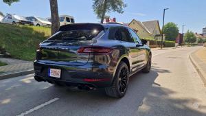 Pelēks Porsche Macan 2017 Alīta, ar dzinēja tilpumu 3.00 L un nobraukumu 192 tūkst. km par 20000 €, foto 13 vietnē AUTOMOTO.COM.LV