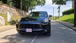 Pelēks Porsche Macan 2017 Alīta, ar dzinēja tilpumu 3.00 L un nobraukumu 192 tūkst. km par 20000 €, foto 14 vietnē AUTOMOTO.COM.LV