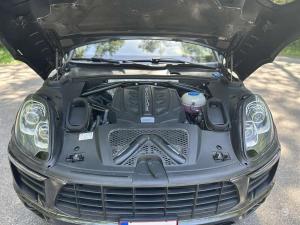 Pelēks Porsche Macan 2017 Alīta, ar dzinēja tilpumu 3.00 L un nobraukumu 192 tūkst. km par 20000 €, foto 16 vietnē AUTOMOTO.COM.LV