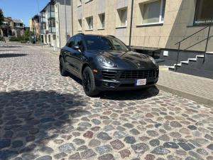 Pelēks Porsche Macan 2017 Alīta, ar dzinēja tilpumu 3.00 L un nobraukumu 192 tūkst. km par 20000 €, foto 17 vietnē AUTOMOTO.COM.LV