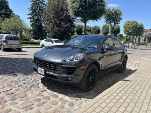 Pelēks Porsche Macan 2017 Alīta, ar dzinēja tilpumu 3.00 L un nobraukumu 192 tūkst. km par 20000 €, foto 23 vietnē AUTOMOTO.COM.LV