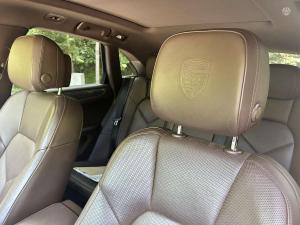 Pelēks Porsche Macan 2017 Alīta, ar dzinēja tilpumu 3.00 L un nobraukumu 192 tūkst. km par 20000 €, foto 24 vietnē AUTOMOTO.COM.LV