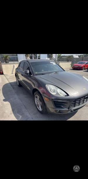 Grey Porsche Macan 2017 in Siauliai, with an engine capacity of 3.00 L and mileage of 155 thousand km for 11999 €, photo  on AUTOMOTO.COM.LV