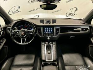 Grey Porsche Macan 2017 in Vilnius, with an engine capacity of 1.98 L and mileage of 174 thousand km for 22900 €, photo 5 on AUTOMOTO.COM.LV