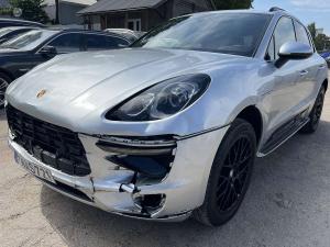 Pelēks Porsche Macan 2017 Kauņa, ar dzinēja tilpumu 3.00 L un nobraukumu 149 tūkst. km par 9900 €, foto 9 vietnē AUTOMOTO.COM.LV