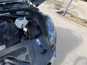 Pelēks Porsche Macan 2017 Kauņa, ar dzinēja tilpumu 3.00 L un nobraukumu 149 tūkst. km par 9900 €, foto 12 vietnē AUTOMOTO.COM.LV