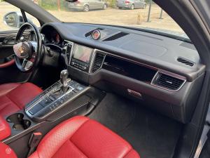 Pelēks Porsche Macan 2017 Kauņa, ar dzinēja tilpumu 3.00 L un nobraukumu 149 tūkst. km par 9900 €, foto 18 vietnē AUTOMOTO.COM.LV