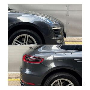 Grey Porsche Macan 2017 in Vilnius, with an engine capacity of 1.98 L and mileage of 141 thousand km for 22900 €, photo 13 on AUTOMOTO.COM.LV