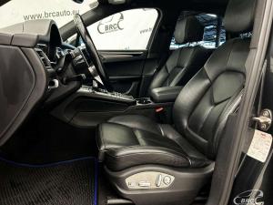 Grey Porsche Macan 2017 in Vilnius, with an engine capacity of 1.98 L and mileage of 174 thousand km for 21500 €, photo 6 on AUTOMOTO.COM.LV