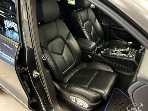 Grey Porsche Macan 2017 in Vilnius, with an engine capacity of 1.98 L and mileage of 174 thousand km for 21500 €, photo 9 on AUTOMOTO.COM.LV