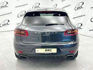 Grey Porsche Macan 2017 in Vilnius, with an engine capacity of 1.98 L and mileage of 174 thousand km for 21500 €, photo 28 on AUTOMOTO.COM.LV