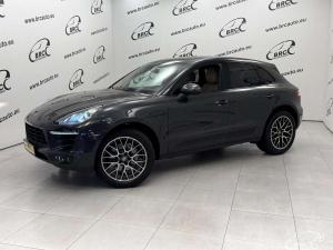 Pelēks Porsche Macan 2017 Viļņa, ar dzinēja tilpumu 3.00 L un nobraukumu 242 tūkst. km par 21000 €, foto  vietnē AUTOMOTO.COM.LV