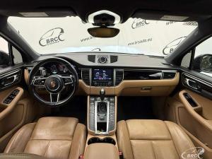 Pelēks Porsche Macan 2017 Viļņa, ar dzinēja tilpumu 3.00 L un nobraukumu 242 tūkst. km par 21000 €, foto 5 vietnē AUTOMOTO.COM.LV