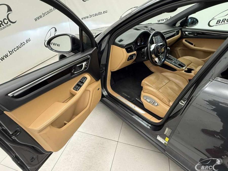 Pelēks Porsche Macan 2017 Viļņa, ar dzinēja tilpumu 3.00 L un nobraukumu 242 tūkst. km par 21000 €, foto 11 vietnē AUTOMOTO.COM.LV