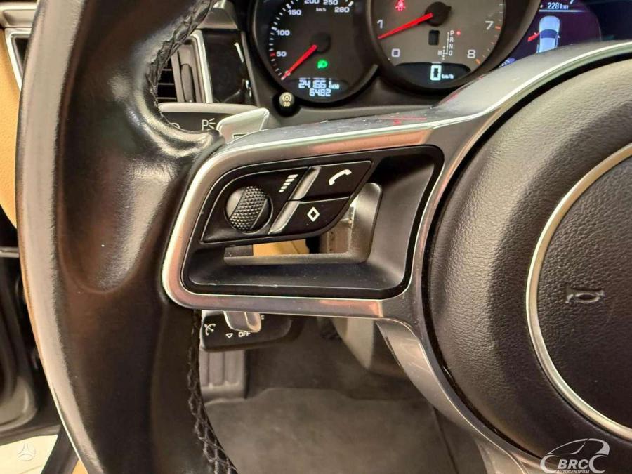 Pelēks Porsche Macan 2017 Viļņa, ar dzinēja tilpumu 3.00 L un nobraukumu 242 tūkst. km par 21000 €, foto 16 vietnē AUTOMOTO.COM.LV