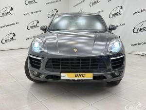 Pelēks Porsche Macan 2017 Viļņa, ar dzinēja tilpumu 3.00 L un nobraukumu 242 tūkst. km par 21000 €, foto 26 vietnē AUTOMOTO.COM.LV