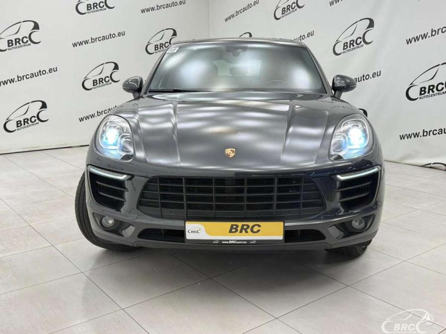 Pelēks Porsche Macan 2017 Viļņa, ar dzinēja tilpumu 3.00 L un nobraukumu 242 tūkst. km par 21000 €, foto 26 vietnē AUTOMOTO.COM.LV