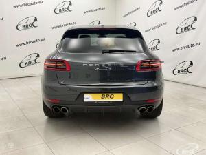 Pelēks Porsche Macan 2017 Viļņa, ar dzinēja tilpumu 3.00 L un nobraukumu 242 tūkst. km par 21000 €, foto 27 vietnē AUTOMOTO.COM.LV