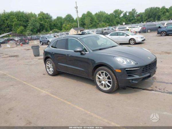 Pelēks Porsche Macan 2017 Kauņa, ar dzinēja tilpumu 3.00 L un nobraukumu 169 tūkst. km par 13800 €, foto 3 vietnē AUTOMOTO.COM.LV