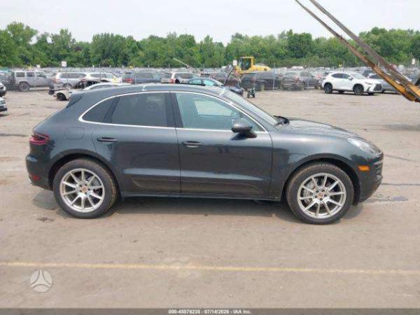 Pelēks Porsche Macan 2017 Kauņa, ar dzinēja tilpumu 3.00 L un nobraukumu 169 tūkst. km par 13800 €, foto 4 vietnē AUTOMOTO.COM.LV