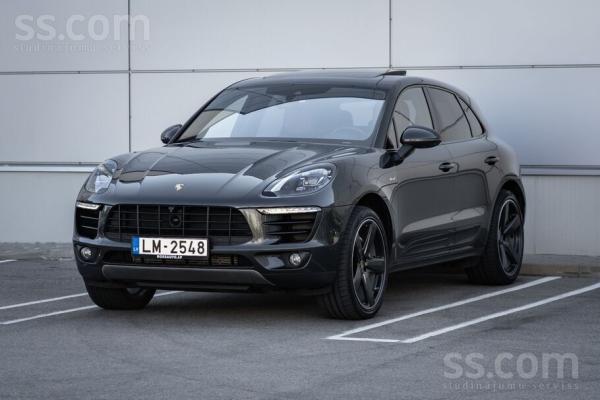 Порше Масан 2017 в Рига на AUTOMOTO.COM.LV Серый Порше Масан 2017 в Рига, объемом двигателя 3.00 л и пробегом 198 тыс. км за 27500 €, фото 1 на AUTOMOTO.COM.LV
