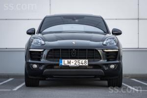 Pelēks Porsche Macan 2017 Rīga, ar dzinēja tilpumu 3.00 L un nobraukumu 198 tūkst. km par 27500 €, foto 3 vietnē AUTOMOTO.COM.LV
