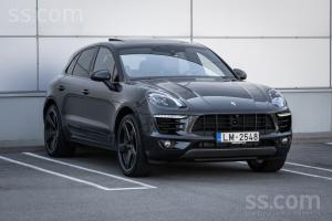 Pelēks Porsche Macan 2017 Rīga, ar dzinēja tilpumu 3.00 L un nobraukumu 198 tūkst. km par 27500 €, foto 4 vietnē AUTOMOTO.COM.LV