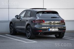 Pelēks Porsche Macan 2017 Rīga, ar dzinēja tilpumu 3.00 L un nobraukumu 198 tūkst. km par 27500 €, foto 7 vietnē AUTOMOTO.COM.LV