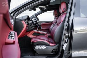 Pelēks Porsche Macan 2017 Rīga, ar dzinēja tilpumu 3.00 L un nobraukumu 198 tūkst. km par 27500 €, foto 13 vietnē AUTOMOTO.COM.LV