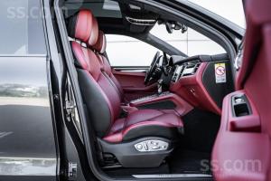 Pelēks Porsche Macan 2017 Rīga, ar dzinēja tilpumu 3.00 L un nobraukumu 198 tūkst. km par 27500 €, foto 15 vietnē AUTOMOTO.COM.LV