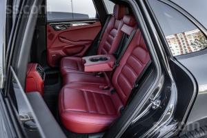 Pelēks Porsche Macan 2017 Rīga, ar dzinēja tilpumu 3.00 L un nobraukumu 198 tūkst. km par 27500 €, foto 16 vietnē AUTOMOTO.COM.LV