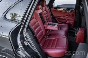 Pelēks Porsche Macan 2017 Rīga, ar dzinēja tilpumu 3.00 L un nobraukumu 198 tūkst. km par 27500 €, foto 17 vietnē AUTOMOTO.COM.LV