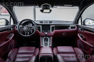 Pelēks Porsche Macan 2017 Rīga, ar dzinēja tilpumu 3.00 L un nobraukumu 198 tūkst. km par 27500 €, foto 20 vietnē AUTOMOTO.COM.LV