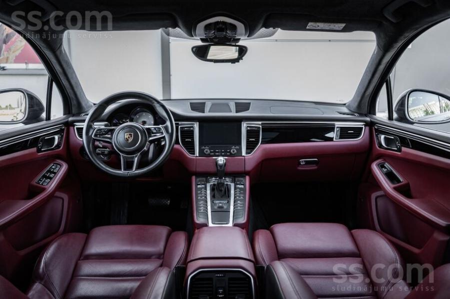 Pelēks Porsche Macan 2017 Rīga, ar dzinēja tilpumu 3.00 L un nobraukumu 198 tūkst. km par 27500 €, foto 20 vietnē AUTOMOTO.COM.LV