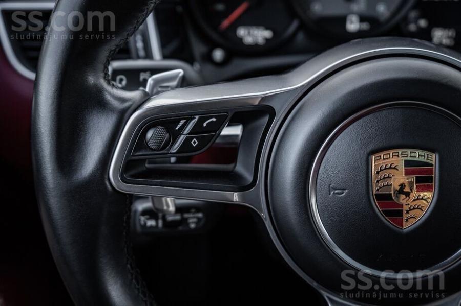 Pelēks Porsche Macan 2017 Rīga, ar dzinēja tilpumu 3.00 L un nobraukumu 198 tūkst. km par 27500 €, foto 22 vietnē AUTOMOTO.COM.LV