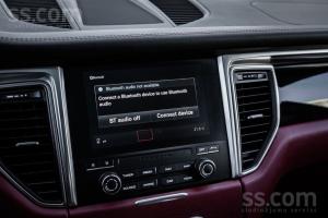 Pelēks Porsche Macan 2017 Rīga, ar dzinēja tilpumu 3.00 L un nobraukumu 198 tūkst. km par 27500 €, foto 28 vietnē AUTOMOTO.COM.LV