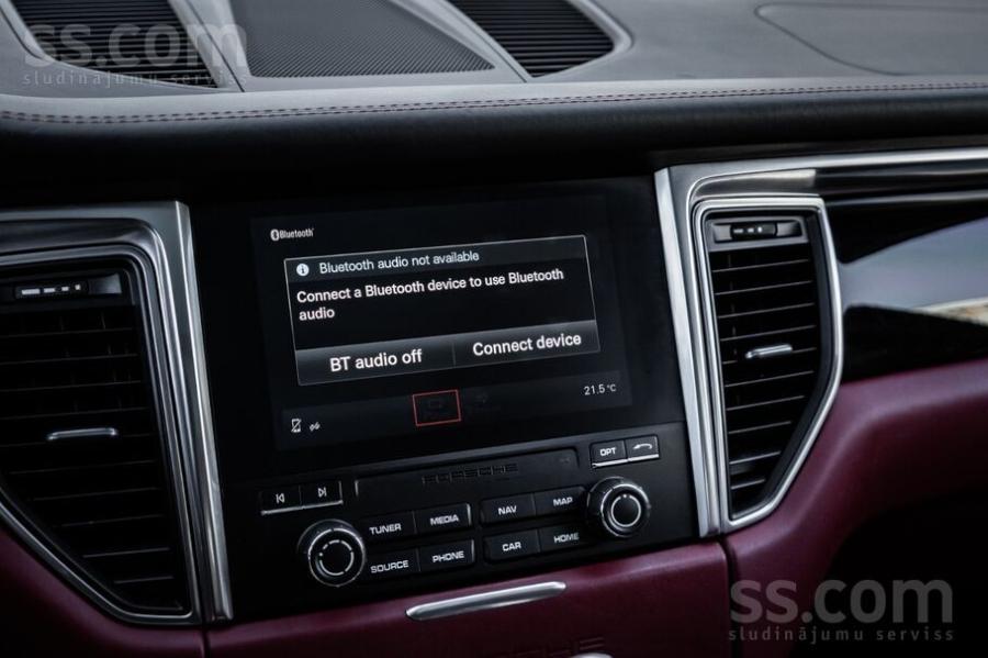 Pelēks Porsche Macan 2017 Rīga, ar dzinēja tilpumu 3.00 L un nobraukumu 198 tūkst. km par 27500 €, foto 28 vietnē AUTOMOTO.COM.LV