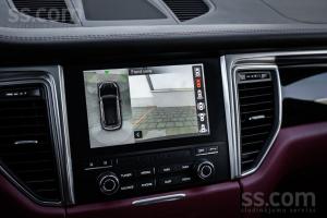 Pelēks Porsche Macan 2017 Rīga, ar dzinēja tilpumu 3.00 L un nobraukumu 198 tūkst. km par 27500 €, foto 29 vietnē AUTOMOTO.COM.LV