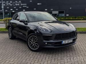 Pelēks Porsche Macan 2017 Jelgava, ar dzinēja tilpumu 3.00 L un nobraukumu 181 tūkst. km par 28900 €, foto  vietnē AUTOMOTO.COM.LV