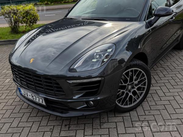 Pelēks Porsche Macan 2017 Jelgava, ar dzinēja tilpumu 3.00 L un nobraukumu 181 tūkst. km par 28900 €, foto 3 vietnē AUTOMOTO.COM.LV